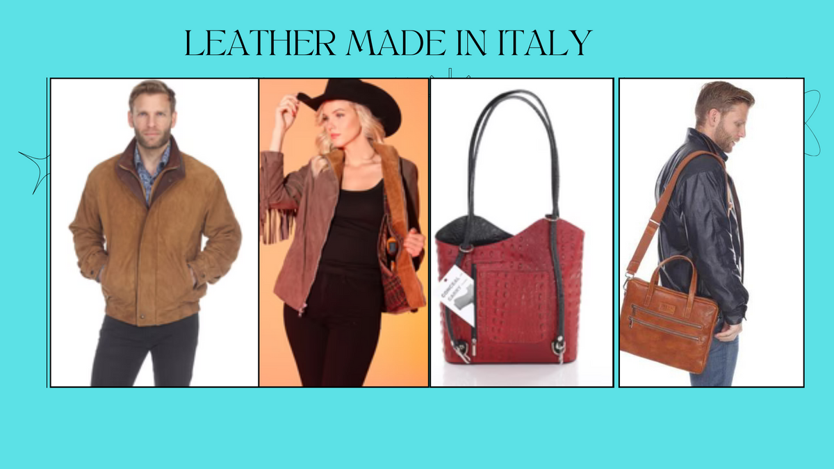 Discover Italian Elegance: Shop Handmade Leather Jackets & Bags ...